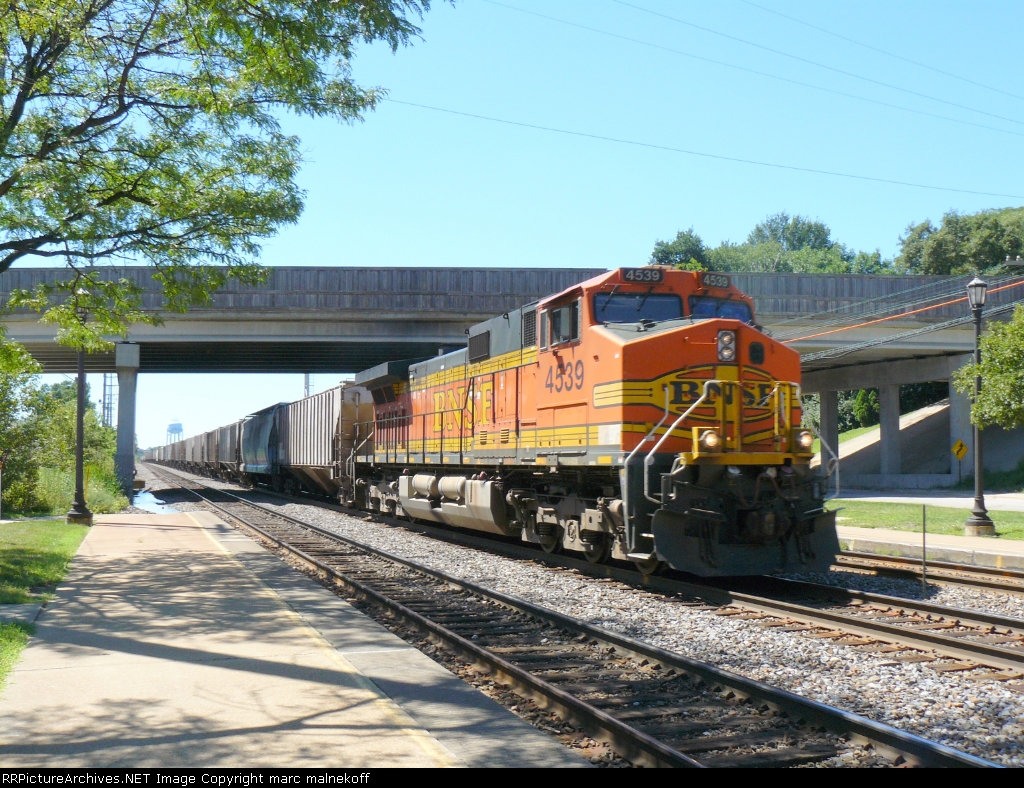 BNSF 4539